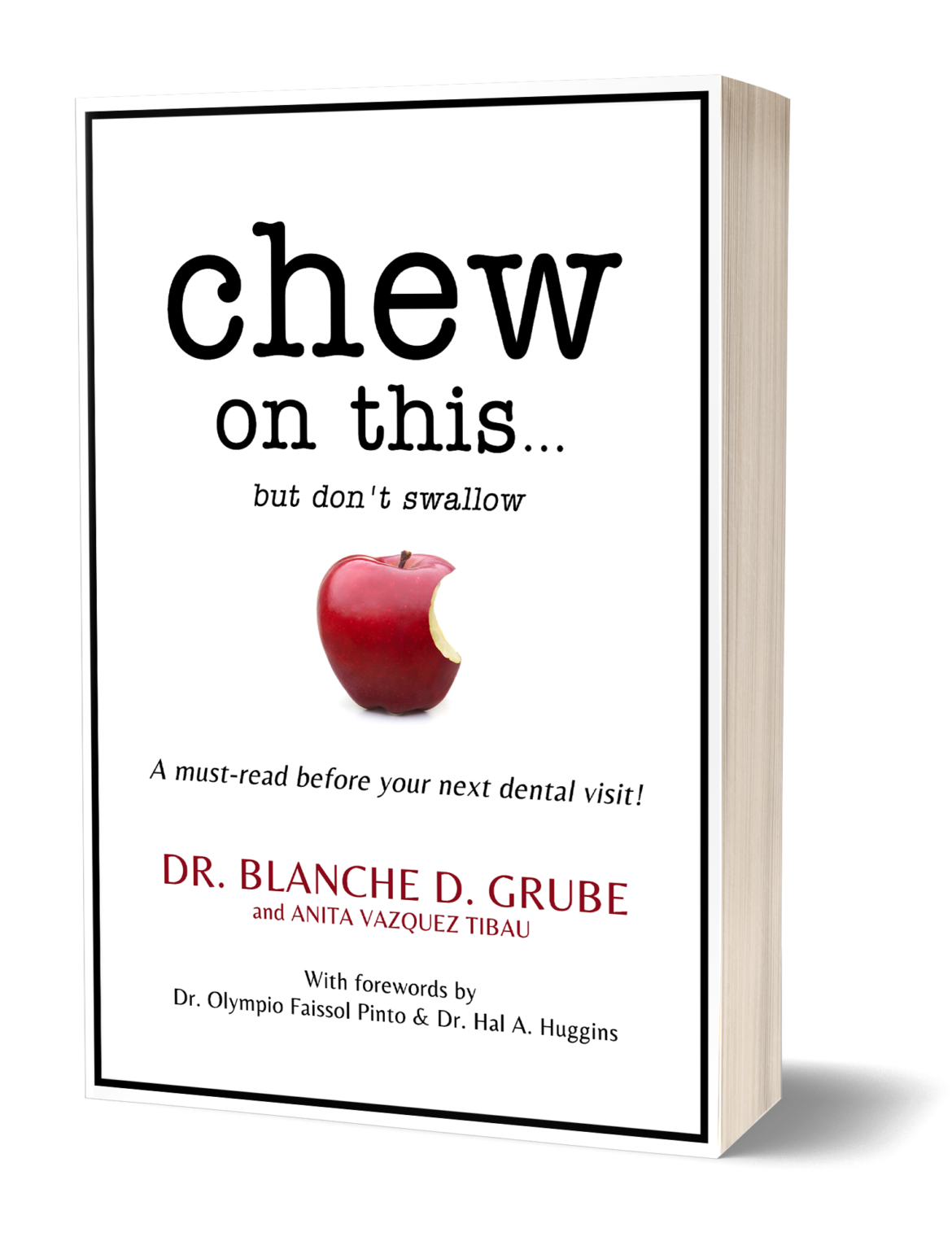 About - Chew on this... but don't swallow