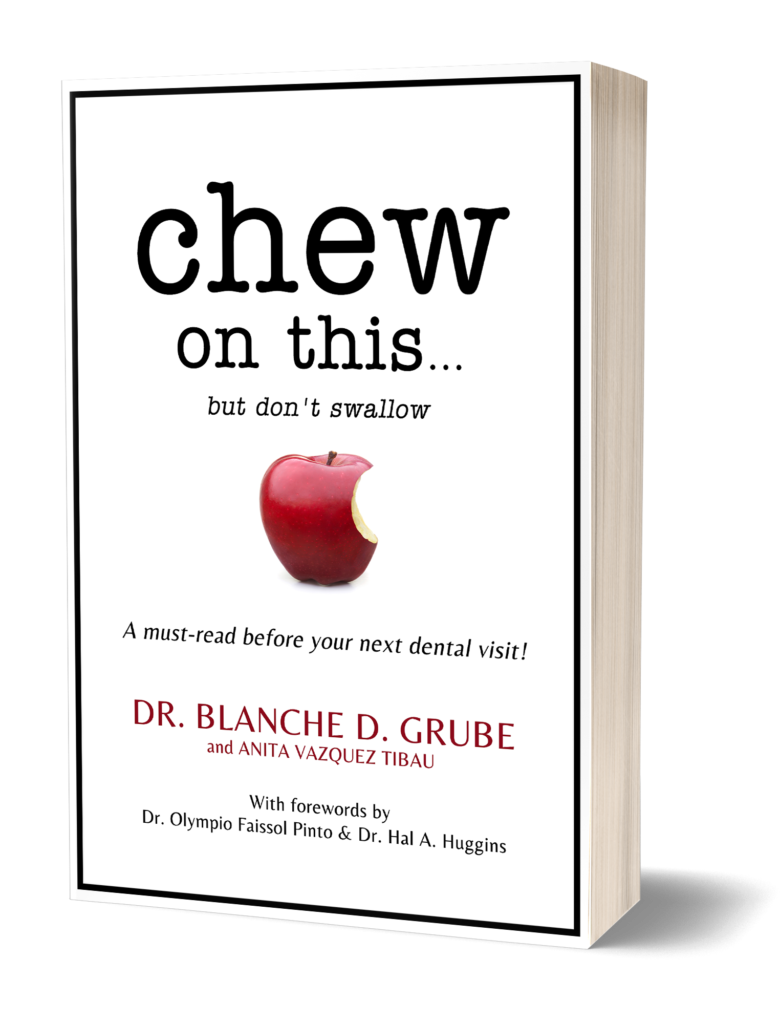 About - Chew on this... but don't swallow