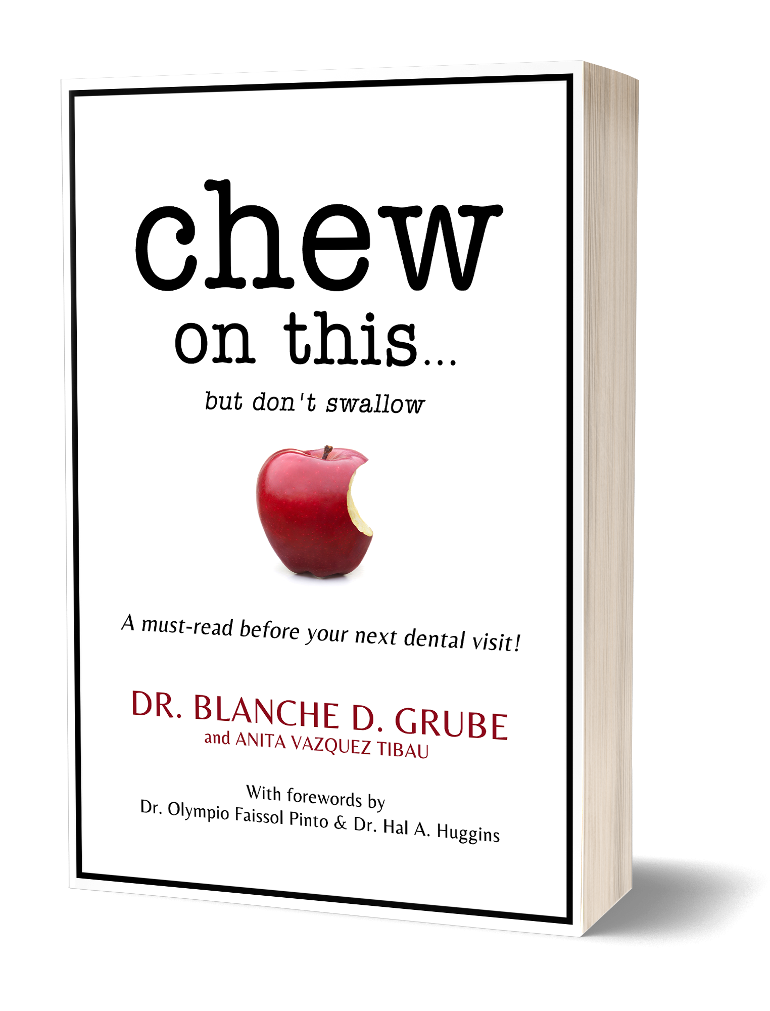 About - Chew on this... but don't swallow