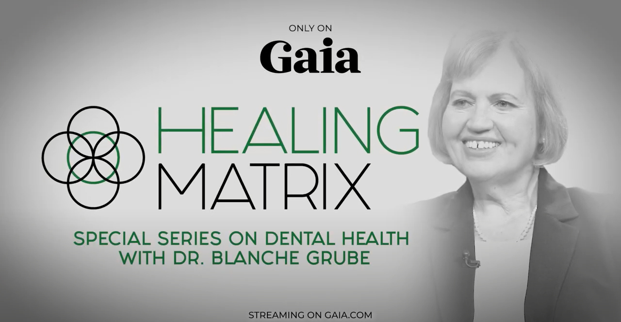 Dr. Blanche Grube - Chew on this... but don't swallow